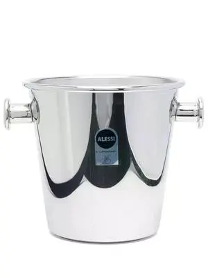 ALESSI Wine Cooler Ice Bucket - Silver