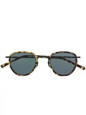 EYEVAN7285 Tortoiseshell-frame Sunglasses - Black