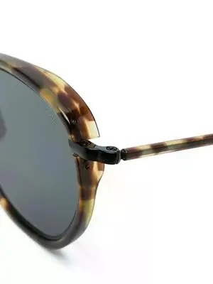 EYEVAN7285 Tortoiseshell-frame Sunglasses