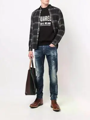 Dsquared2 Logo-print Sweatshirt