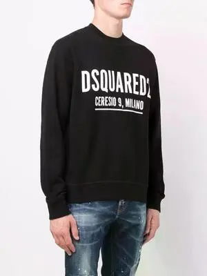 Dsquared2 Logo-print Sweatshirt