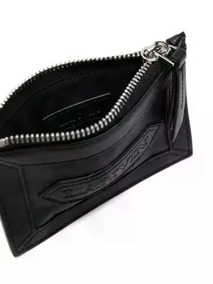 LANVIN Logo-patch Wallet
