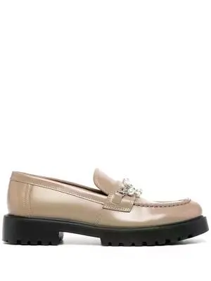 Tory Burch Embellished Classic Loafers