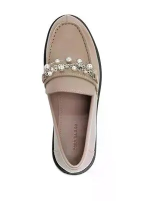 Tory Burch Embellished Classic Loafers