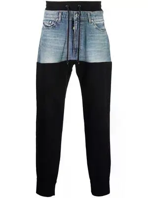 ROMEO HUNTE Patchwork Track Trousers