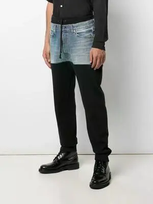 ROMEO HUNTE Patchwork Track Trousers