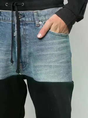 ROMEO HUNTE Patchwork Track Trousers