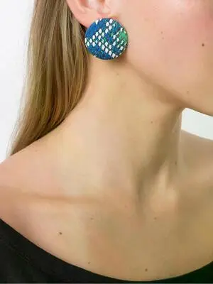 AMIR SLAMA Earring Set