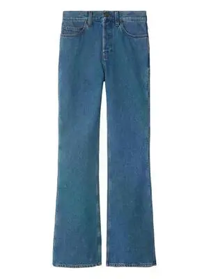 Burberry Button Detailed Jeans For Women