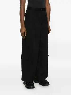 Emporio Armani Twill-weave Cargo Pants