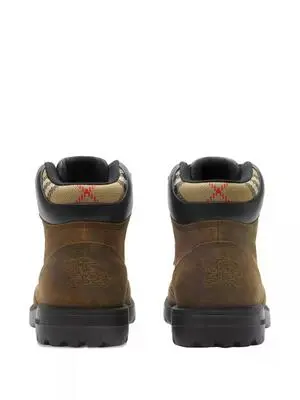Burberry Lace-up Boots