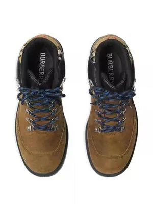 Burberry Lace-up Boots
