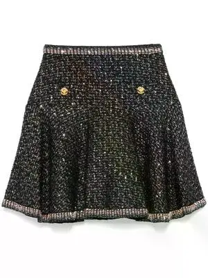 Giambattista Valli Tweed Mini Skirt