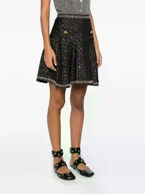 Giambattista Valli Tweed Mini Skirt