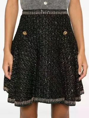 Giambattista Valli Tweed Mini Skirt