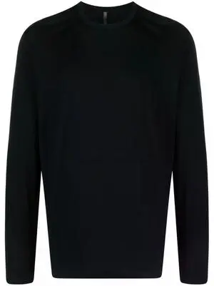 Veilance Jersey Longsleeved T-shirt - Black