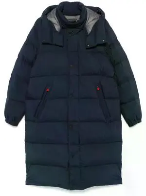 Kiton Hooded Puffer Coat