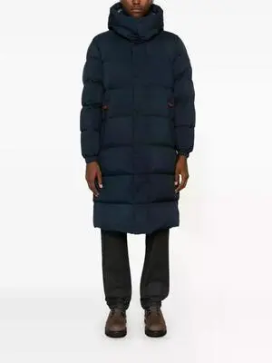 Kiton Hooded Puffer Coat