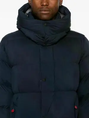 Kiton Hooded Puffer Coat