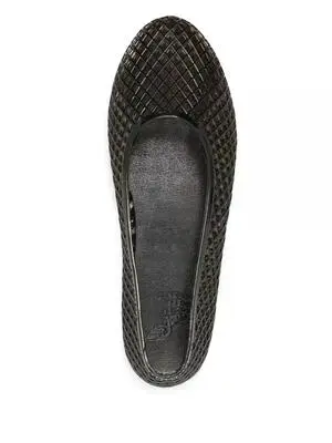 ANCIENT GREEK SANDALS Iro Ballet Flats - Black