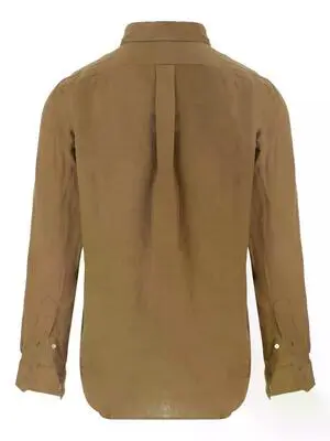 Polo Ralph Lauren Cotton Shirt - Brown