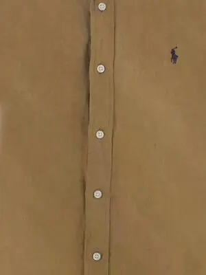 Polo Ralph Lauren Cotton Shirt - Brown