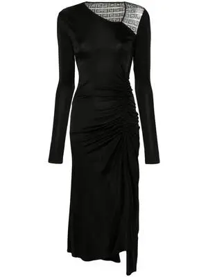Givenchy Gathered Cocktail Dresses