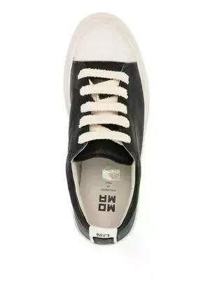 Moma Verso Lace-up Leather Sneakers