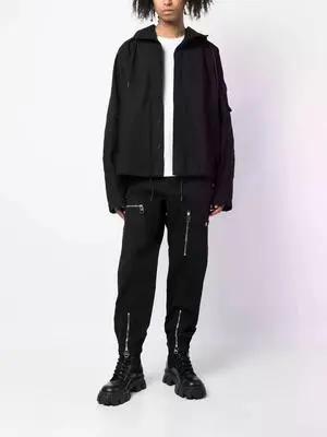 JUUN.J Drawstring Hood Shirt Jacket