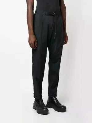 Herno Resort Drawstring-waist Tapered Trousers