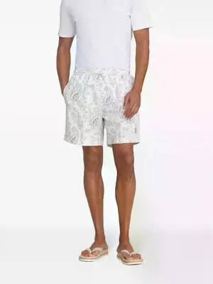 Brunello Cucinelli Paisley-print Swim Shorts