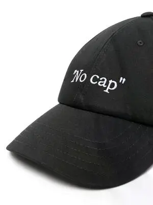 Off-White No Cap Baseball Cap