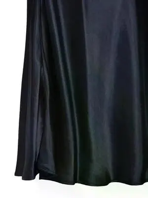 Aspesi Satin Midi Skirt