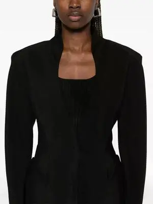 MUGLER Fitted-waist Blazer