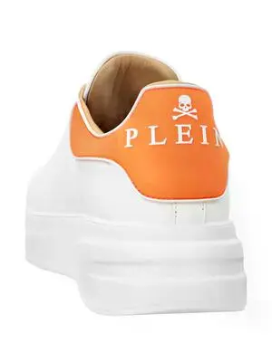 Philipp Plein Leather Sneakers