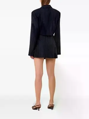 NICHOLAS Naomi Pinstripe Skort