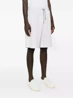 Brunello Cucinelli Mélange Track Shorts