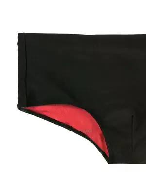 AMIR SLAMA Two-tone Striped Swimming Shorts