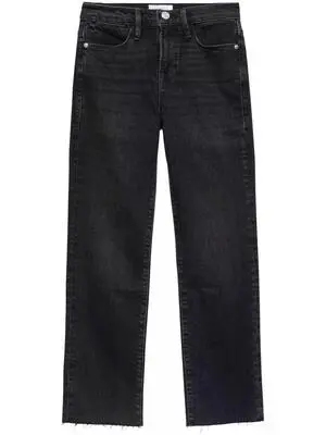 FRAME Le High Straight Jeans