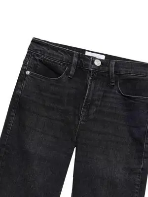 FRAME Le High Straight Jeans