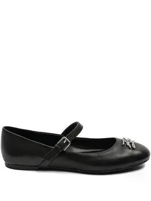 Karl Lagerfeld Karo Ballerina Shoes