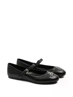 Karl Lagerfeld Karo Ballerina Shoes