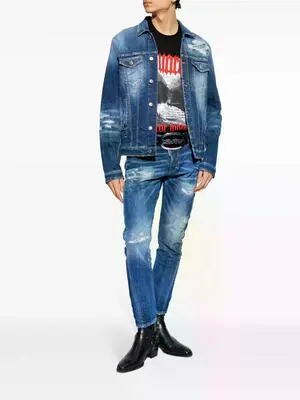 Dsquared2 Sexy Twist Distressed Jeans