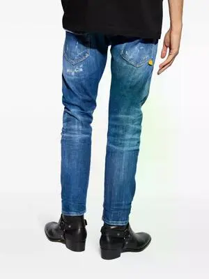 Dsquared2 Sexy Twist Distressed Jeans