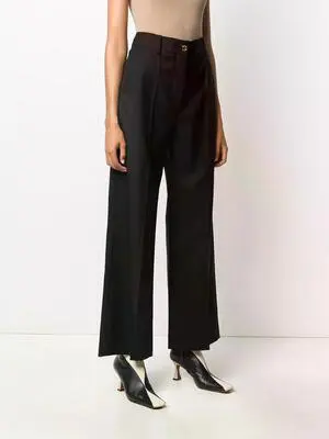 PATOU Iconic Wool Trousers