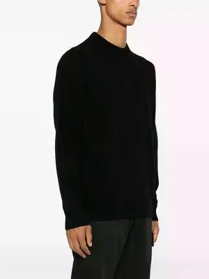 Stone Island Compass-badge Virgin Wool Sweater