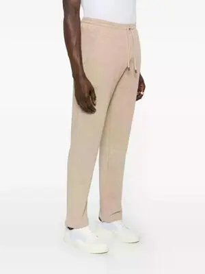 Canali Mélange-effect Track Pants