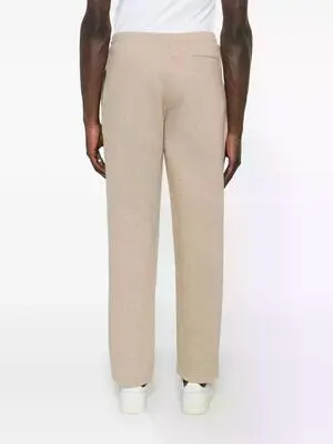 Canali Mélange-effect Track Pants