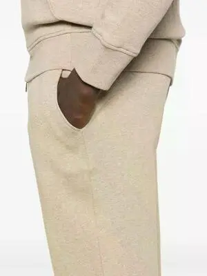 Canali Mélange-effect Track Pants