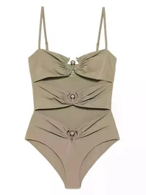 Christopher Esber Pierced-orbit One-piece Swimsuit